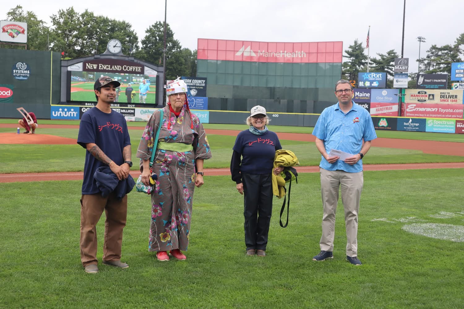 Portland Sea Dogs and Friends of Aomori Partner for Japan Night ...